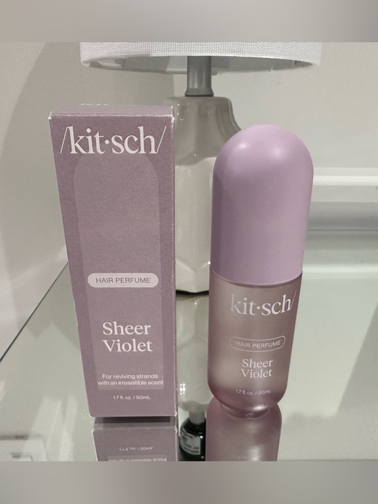 Kitsch | Bath & Body | Kitsch Sheer Violet Hair Perfume Nwt | Poshmark